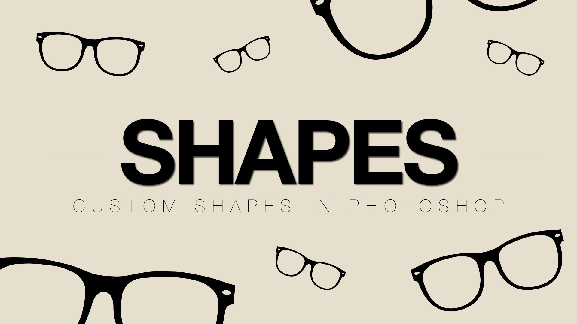 How To Create Custom Shapes In Photoshop SmuGG BuGG