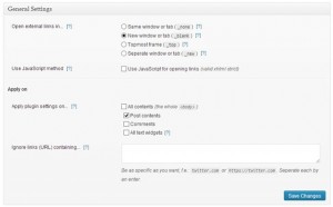 How to Open External Links in New Window for WordPress - SmuGG BuGG