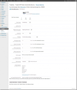 Enable Auto Tweet of Your WordPress Blog Posts - SmuGG BuGG