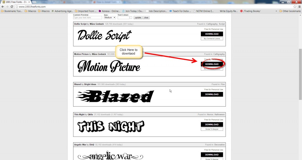 Learn How To Install Fonts In Photoshop SmuGG BuGG