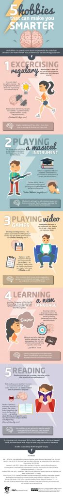 10 Hobbies that will Make you Smart - SmuGG BuGG