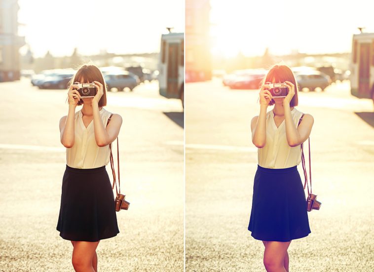 How to create a sunset effect in Photoshop - SmuGG BuGG